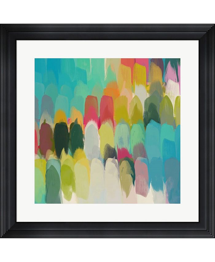 Metaverse Color Palette 2 by Irena Orlov Framed Art - Macy's