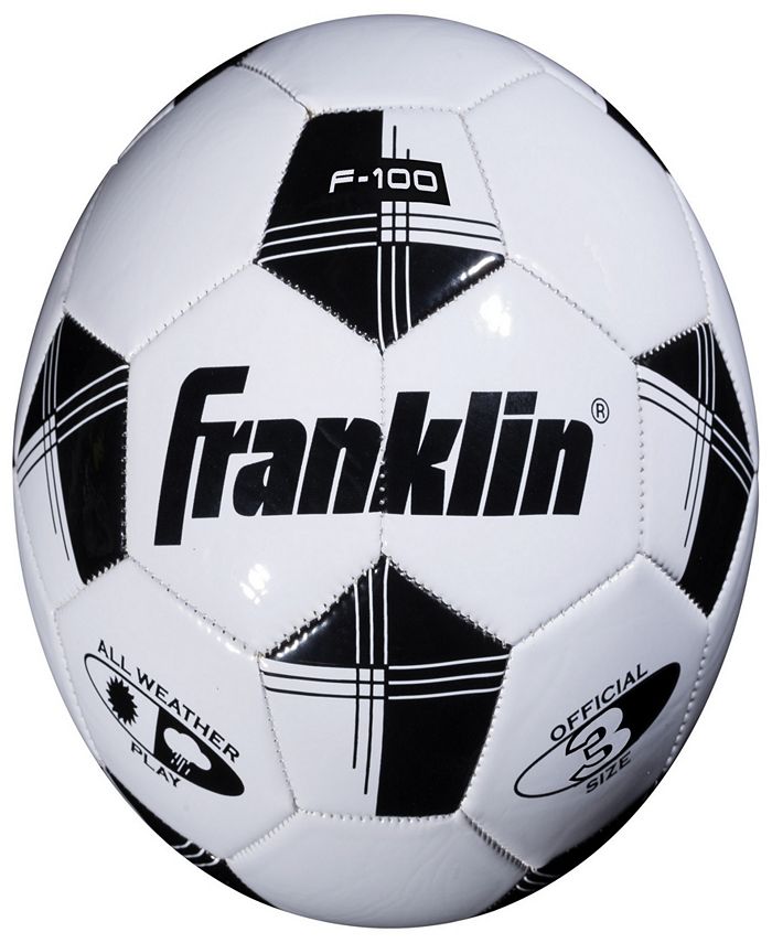 Franklin Sports Size 5 Competition 100 Soccerball - Macy's