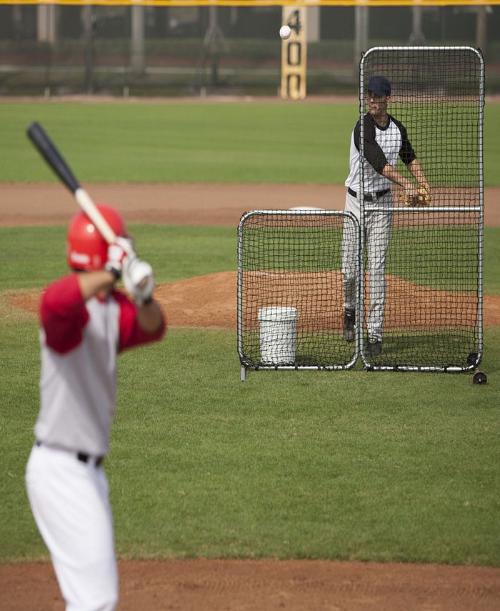 Franklin Sports Mlb L-Frame Pitching Screen - Macy's