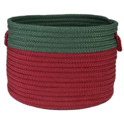 Jubilee Braided Storage Basket - Macy's