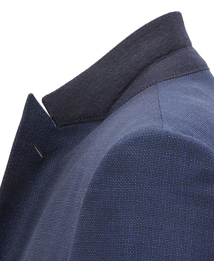 Hugo Boss BOSS Men's Slim-Fit Virgin Wool Suit - Macy's