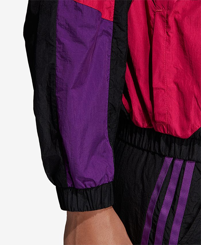 adidas Colorblocked Track Jacket - Macy's