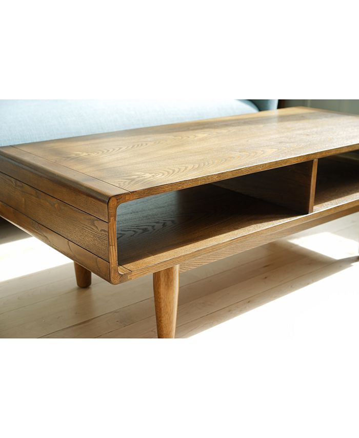 Hives & Honey Dexter Mid-Century Coffee Table - Macy's