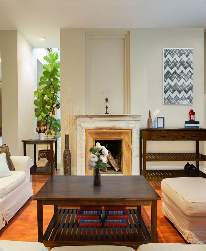 Yu Shan Medan Coffee Table - Macy's