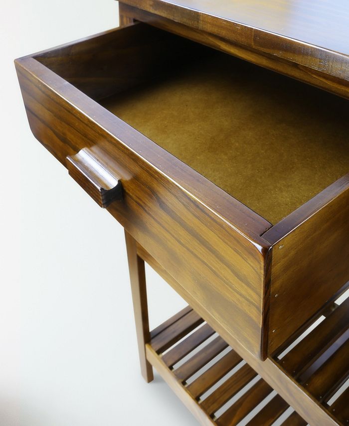 Yu Shan Medan Console Table - Macy's