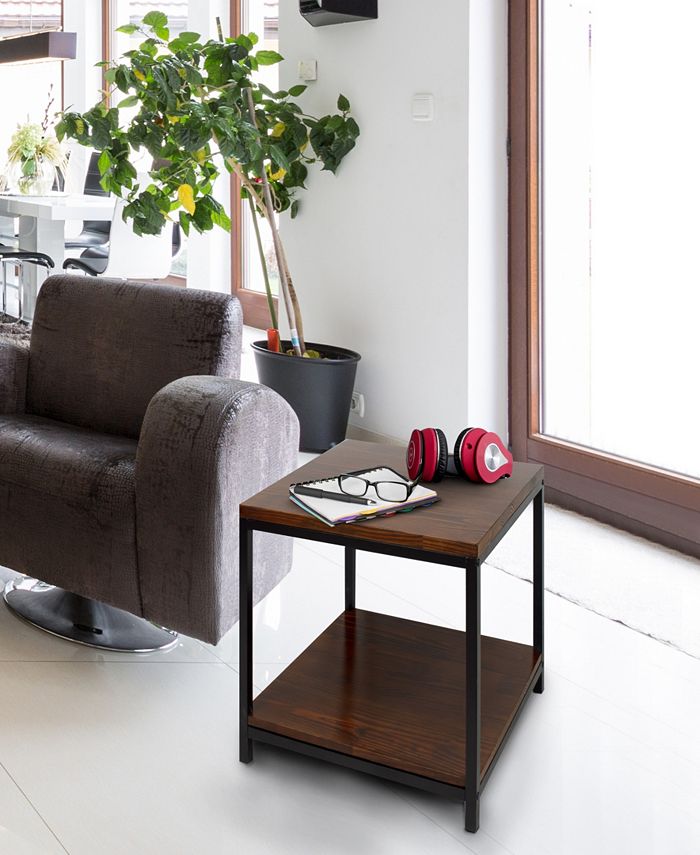 Yu Shan Metro End Table - Macy's