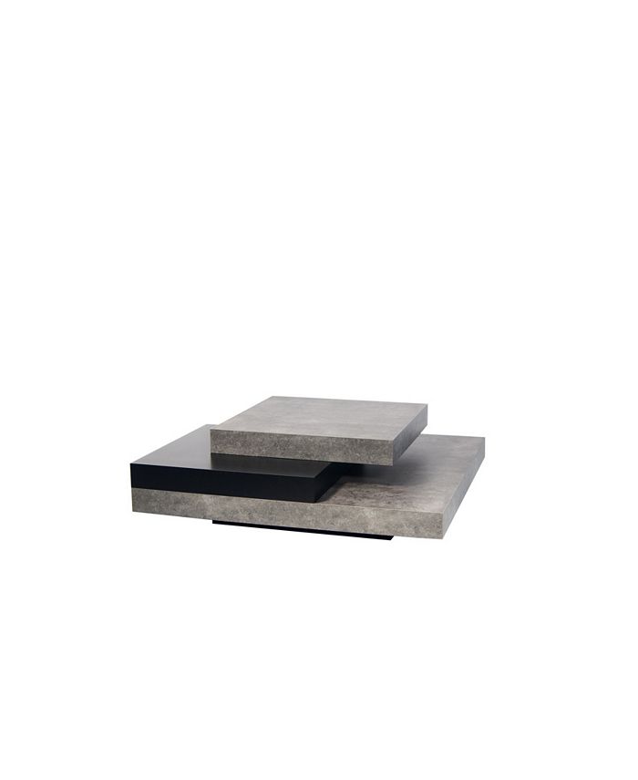 TemaHome Slate 35X35 Coffee Table - Macy's
