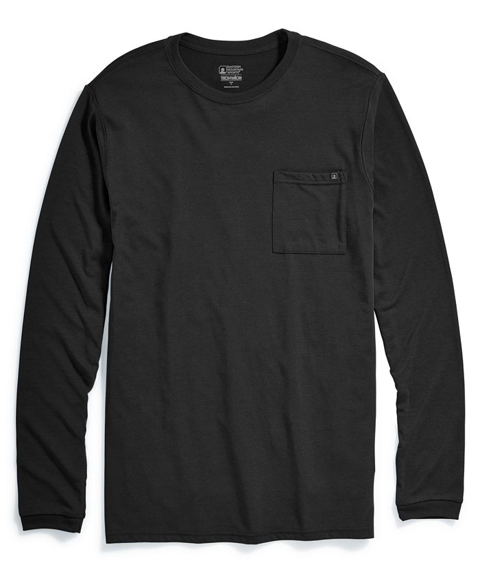 Eastern Mountain Sports EMS® Men's Techwick® Vital Pocket Long-Sleeve ...