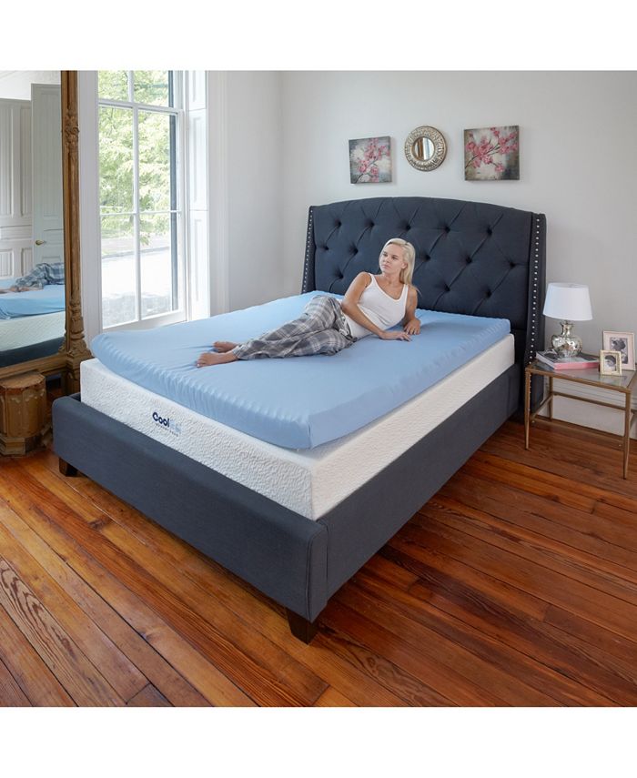 Sleep Trends 3" Cool Gel Memory Foam California King Mattress Topper ...