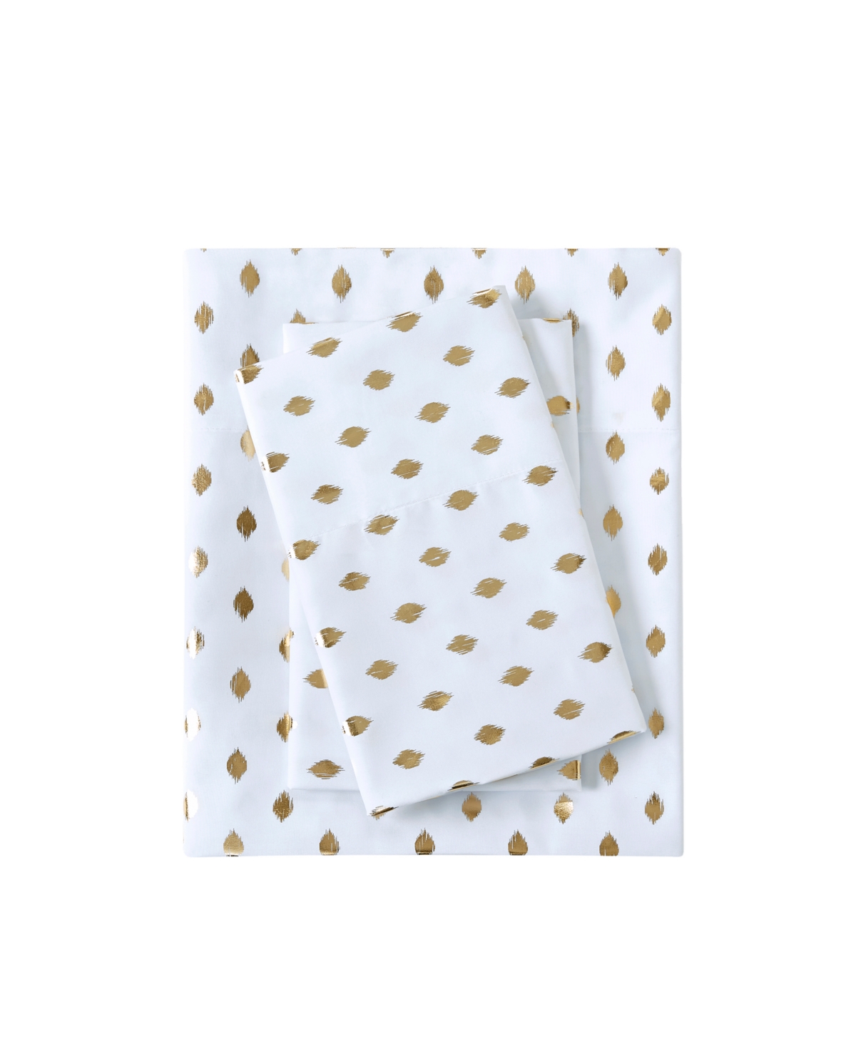 Click here for Intelligent Design Metallic Dot Sheet Set  Full -... prices