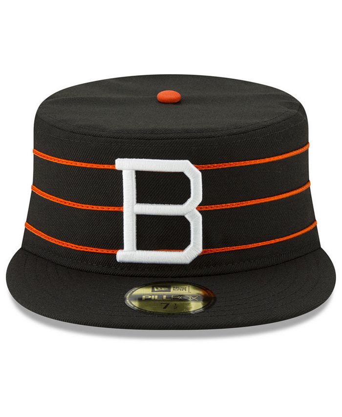 New Era Baltimore Orioles Pillbox 59FIFTY-FITTED Cap - Macy's