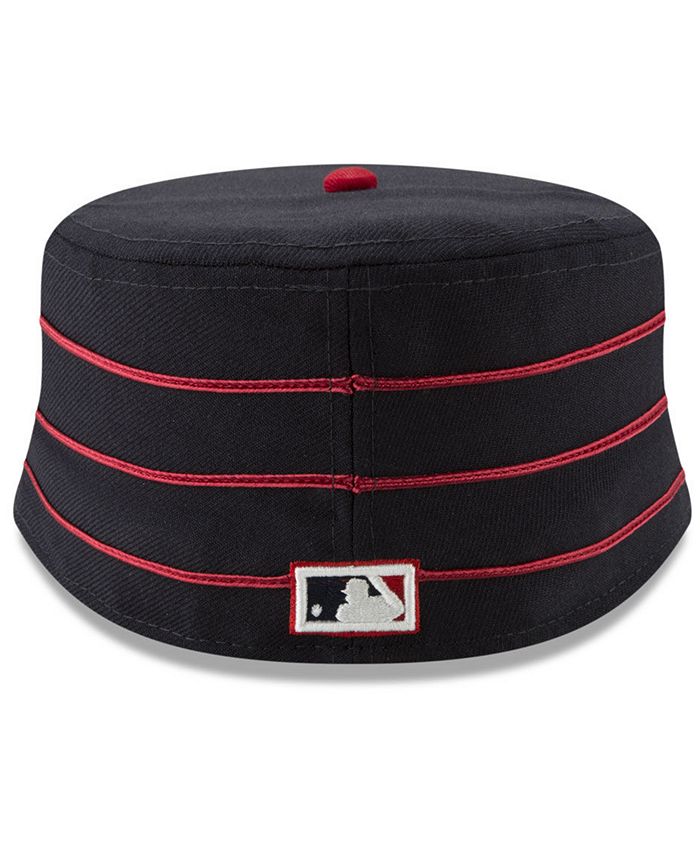 New Era Cleveland Indians Pillbox 59FIFTY-FITTED Cap - Macy's