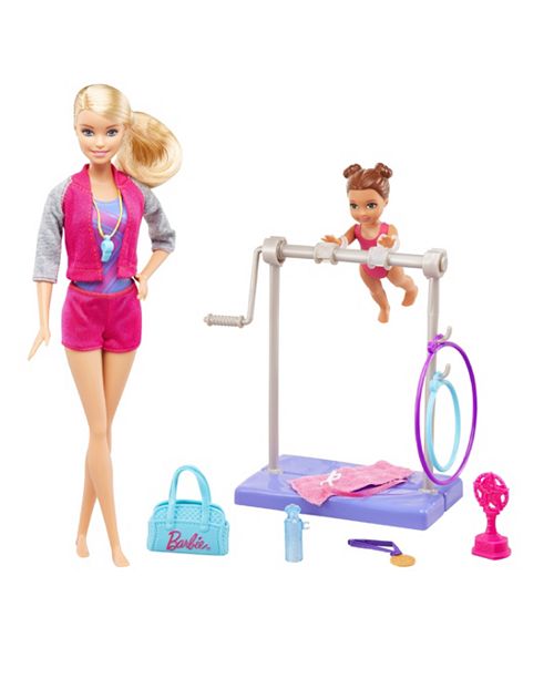 Barbie Gymnastic Coach Dolls & Playset & Reviews - Home - Macy's