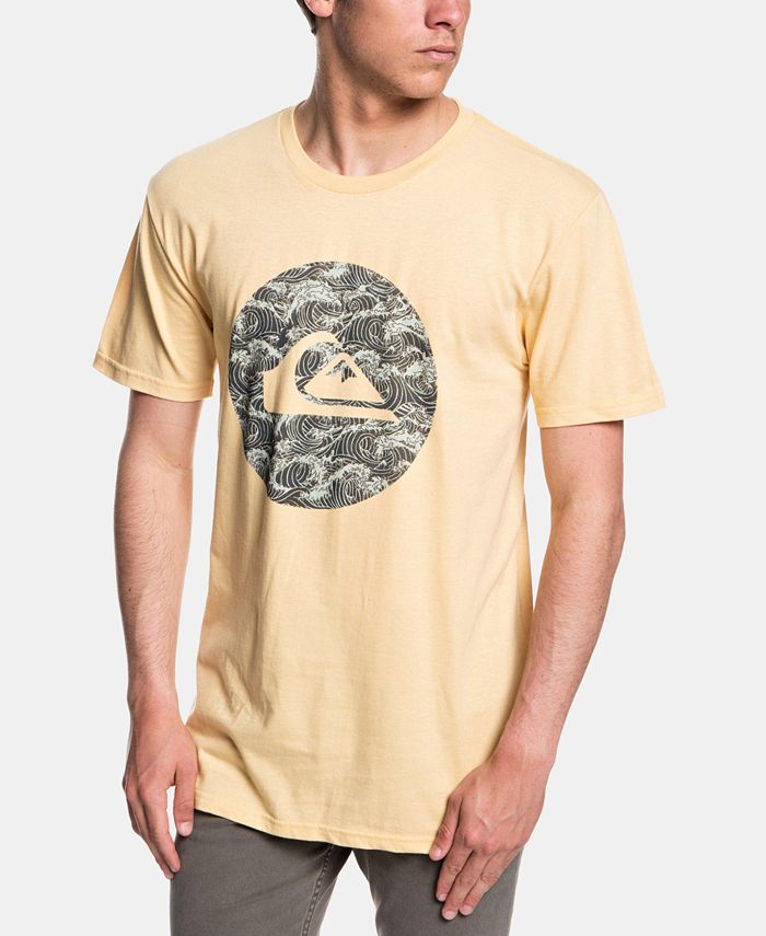 Quiksilver Men's Oriental Circle Logo Graphic T-Shirt - Macy's