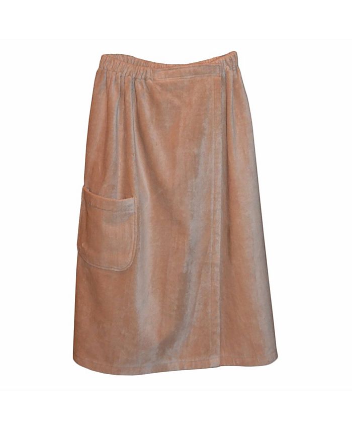 Blue Wave Women's Spa and Bath Terry Cloth Towel Wrap - Macy's