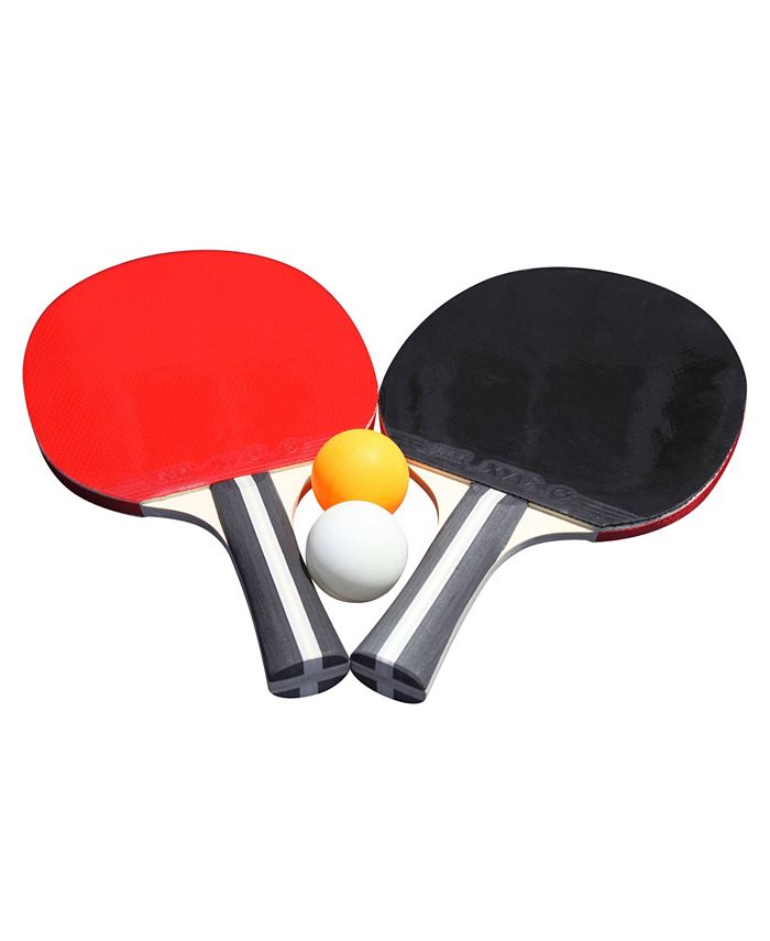 Blue Wave Single Star Control Spin Table Tennis 2-Player Racket and ...