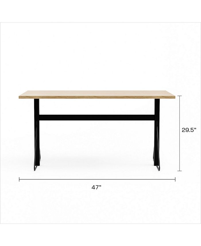 Jamesdar Carnegie Bench Desk and Table - Macy's