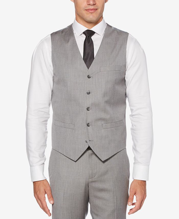 Perry Ellis Men's Slim-Fit Vest - Macy's