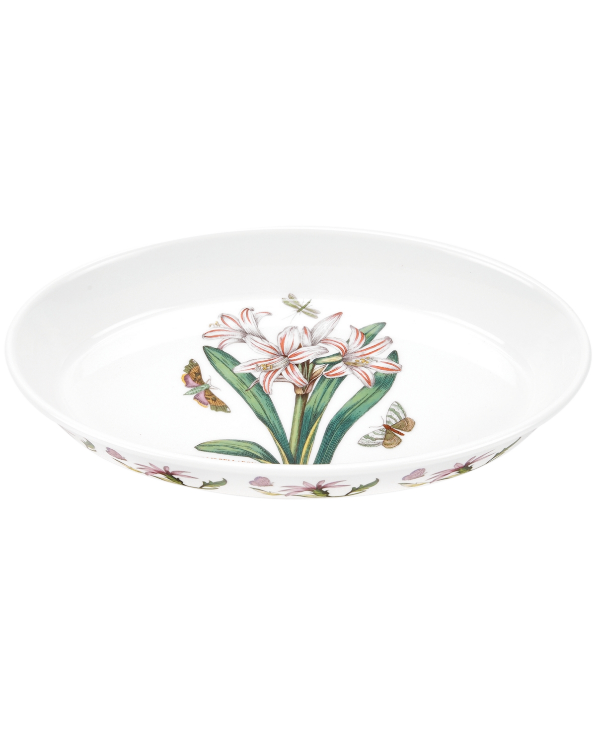Click here for Portmeirion Botanic Garden Oval Baking Dish prices