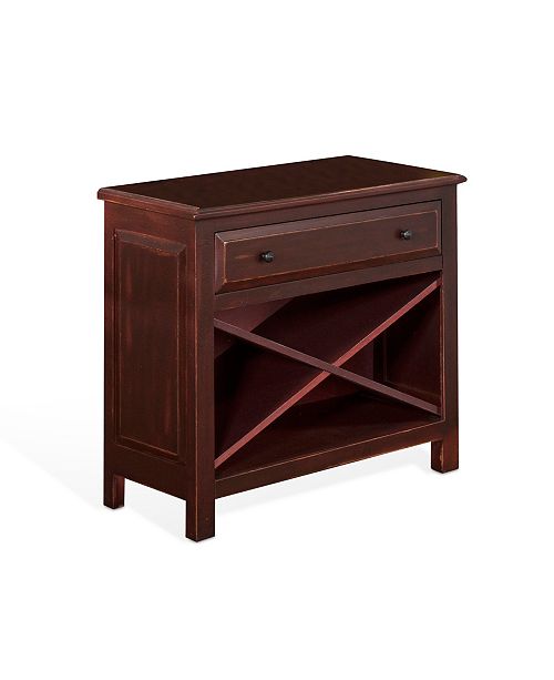 Sunny Designs Red Accent Chest & Reviews - Furniture - Macy's