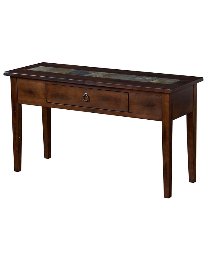 Sunny Designs Santa Fe Sofa/Console Table - Macy's