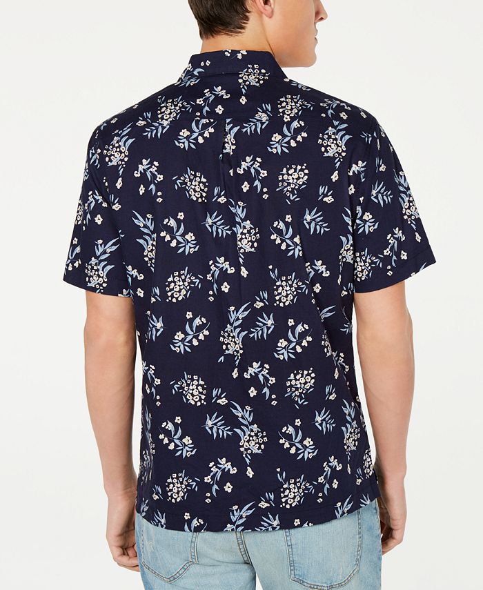American Rag Men's Floral Shirt, Created for Macy's - Macy's