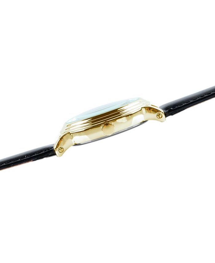 ewatchfactory Disney Donald Duck Men's Gold Vintage Alloy Watch - Macy's