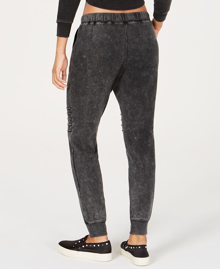 Material Girl Active Juniors' Moto-style Sweatpants, Created for Macy's ...