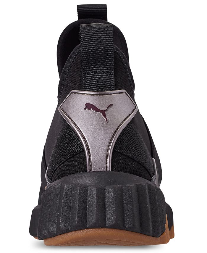 Puma Women's Defy Mid Luxe Casual Sneakers from Finish Line - Macy's