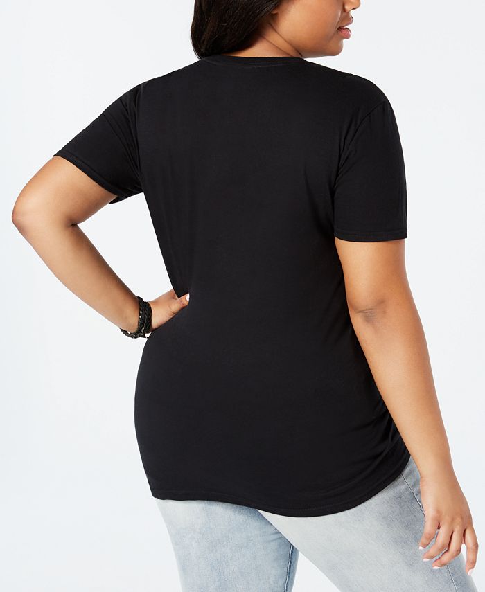 Love Tribe Trendy Plus Size Sorry Not Sorry T-Shirt - Macy's