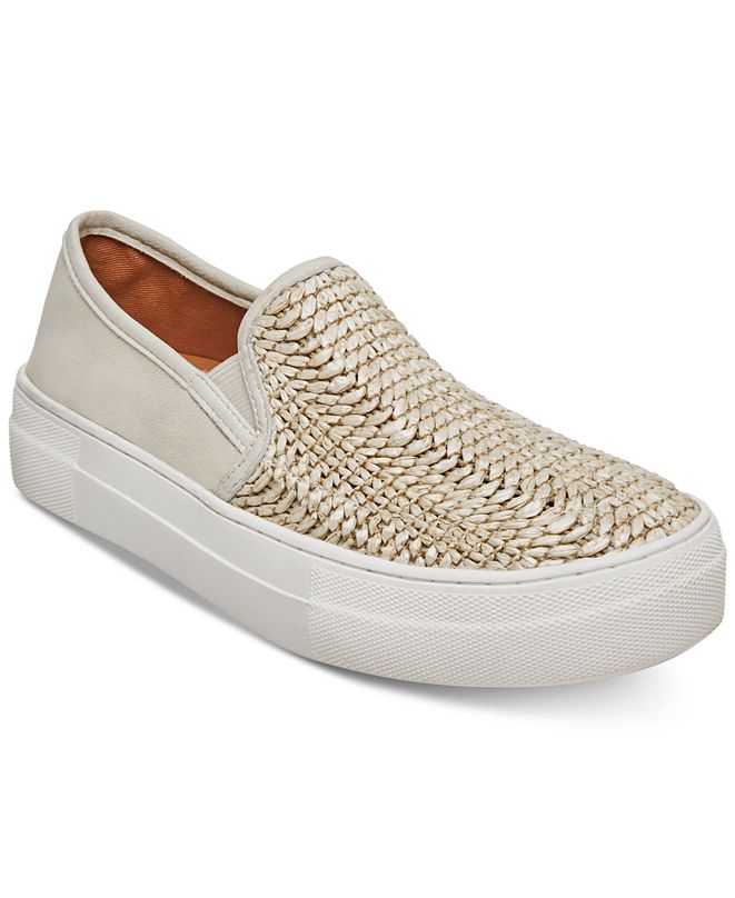 STEVEN NEW YORK STEVEN by Steve Madden Women's Gaige Woven Sneakers ...