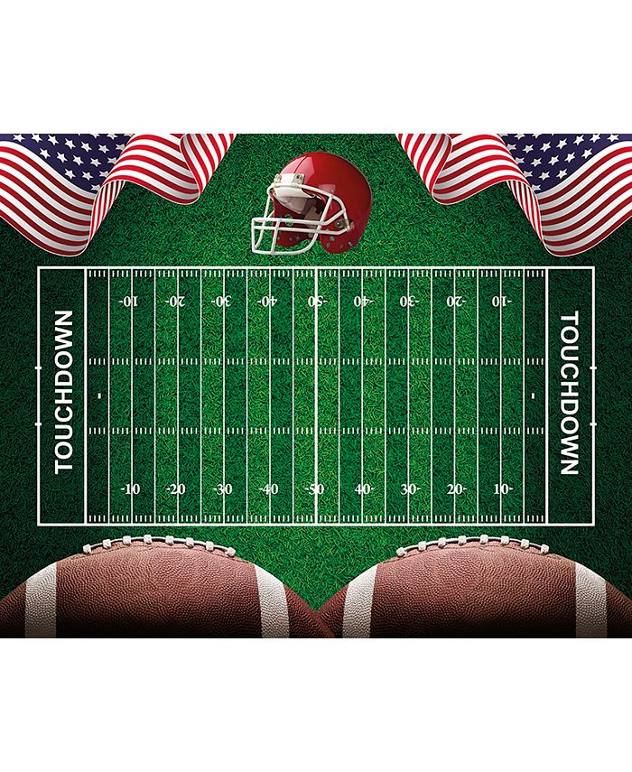 Brewster Home Fashions Touchdown Wall Mural - Macy's