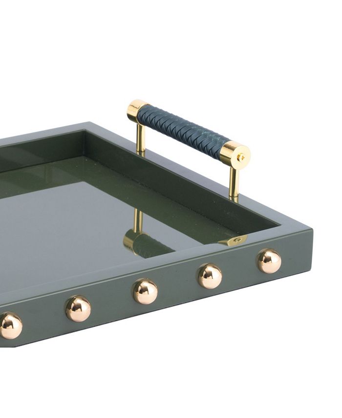 Zuo Green Neca Tray - Macy's
