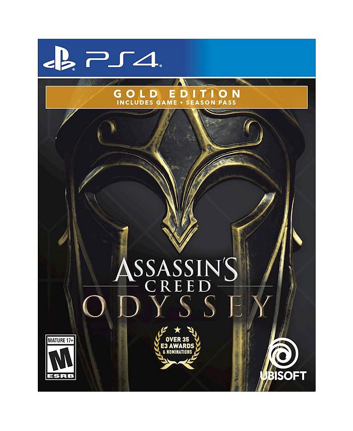 Sony PS4 Ac Odyssey Gold Steelbook - Macy's