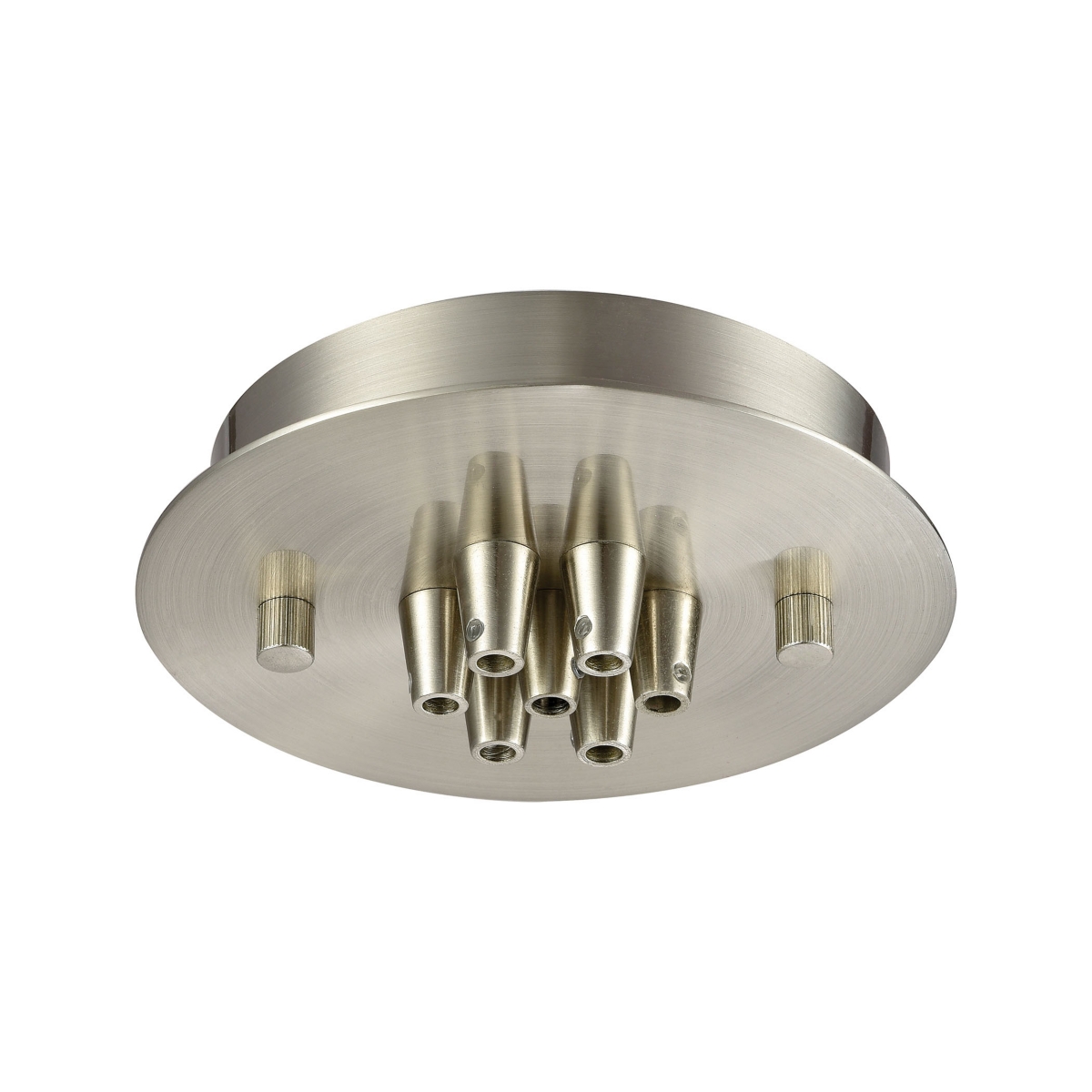 Click here for Pendant Options 7 Light Small Round Canopy in Sati... prices