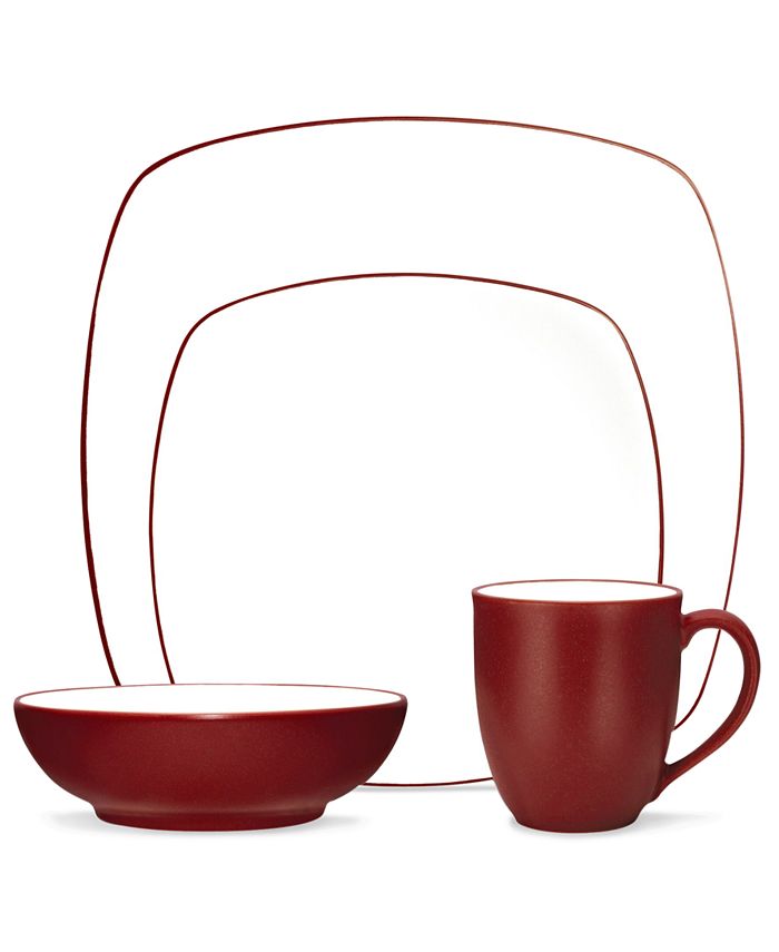 Noritake Colorwave Square Dinnerware Collection - Macy's