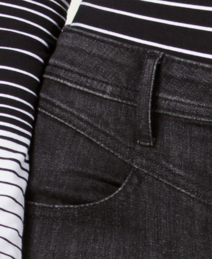 GUESS Chevron 1981 Skinny Jeans - Macy's