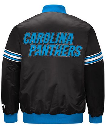 G-III Sports Men's Carolina Panthers Draft Pick Starter Satin Jacket ...