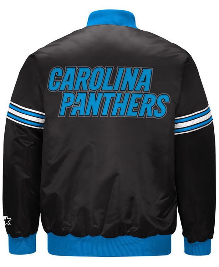 G-III Sports Men's Carolina Panthers Draft Pick Starter Satin Jacket ...
