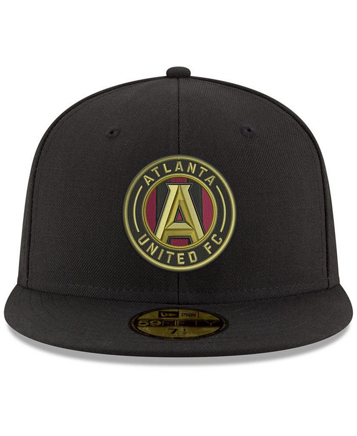 New Era Atlanta United FC Core 59FIFTY-FITTED Cap - Macy's