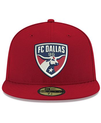 New Era FC Dallas Core 59FIFTY-FITTED Cap - Macy's