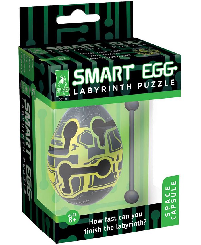 BePuzzled Smart Egg Labyrinth Puzzle - Space Capsule - Macy's
