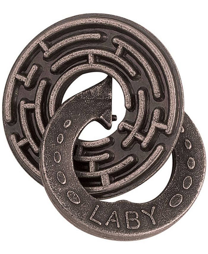 BePuzzled Hanayama Level 5 Cast Puzzle - Labyrinth - Macy's