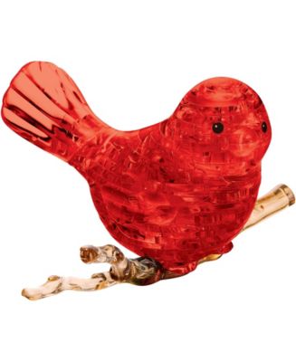 3D Crystal Puzzle - Red Bird - Macy's