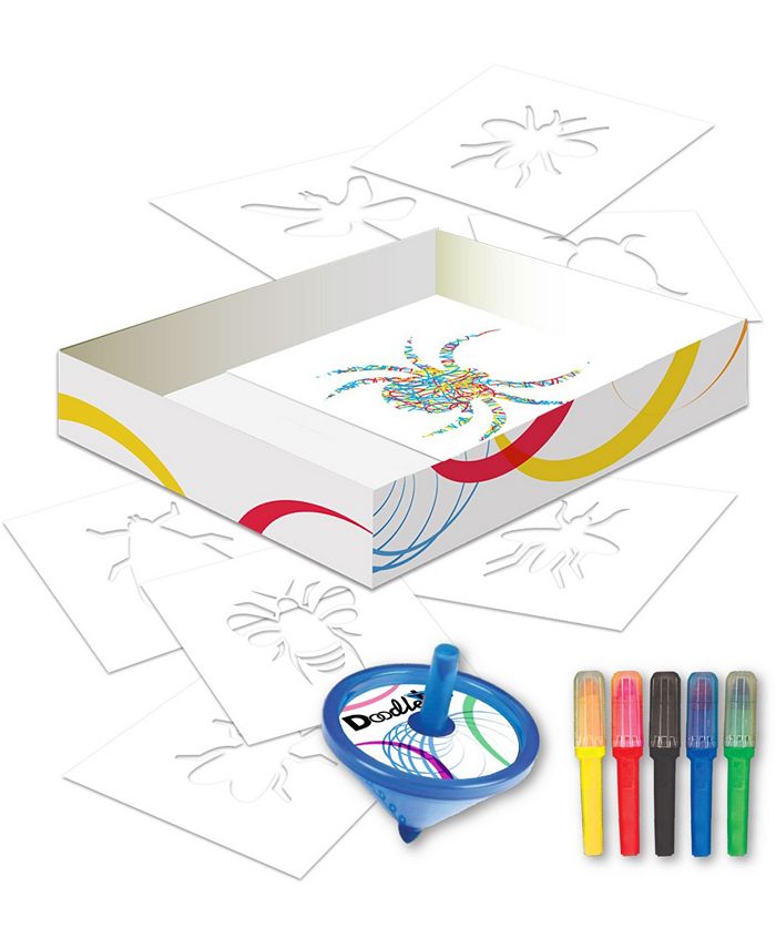 U-Create Doodletop Stencil Kit - Bugs - Macy's