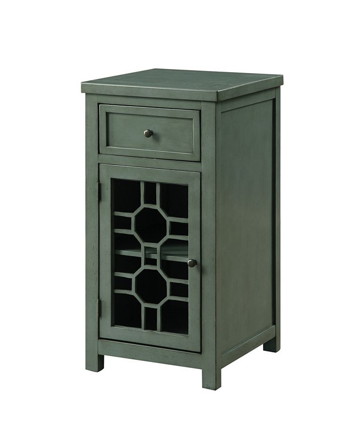 Furniture of America Jennifer Transitional Side Table - Macy's