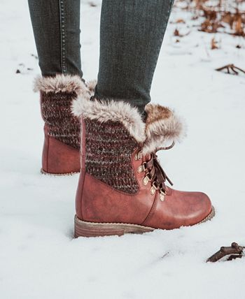 Muk Luks Women's Verna Boots - Macy's