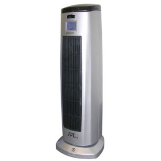 SPT Tower Ceramic Heater with Ionizer - Macy's