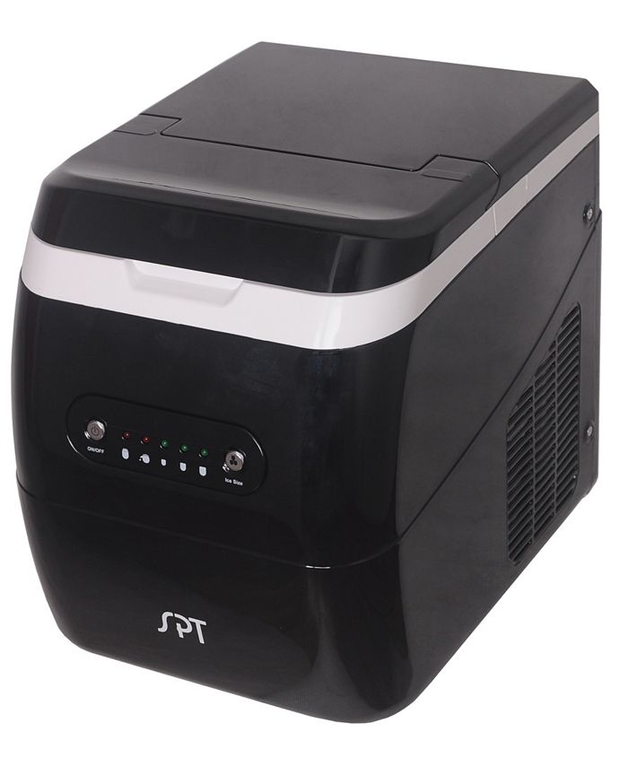 SPT Appliance Inc. SPT Portable Ice Maker - Silver - Macy's