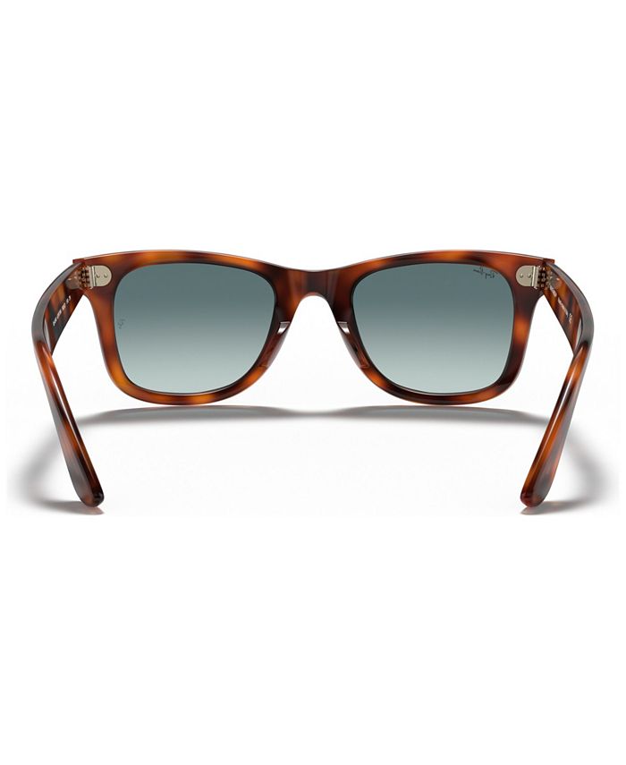 Ray-Ban Sunglasses, RB4340 WAYFARER EASE - Macy's